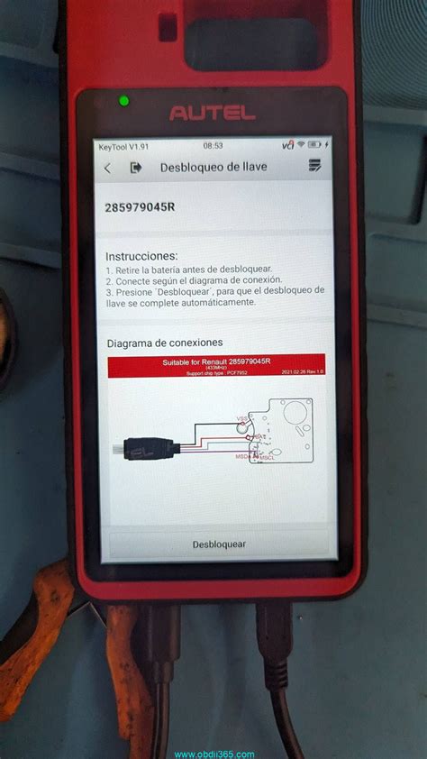 Autel Km100 Unlock Renault Koleos Remote Pcf7952a Car Key Programmer Blog