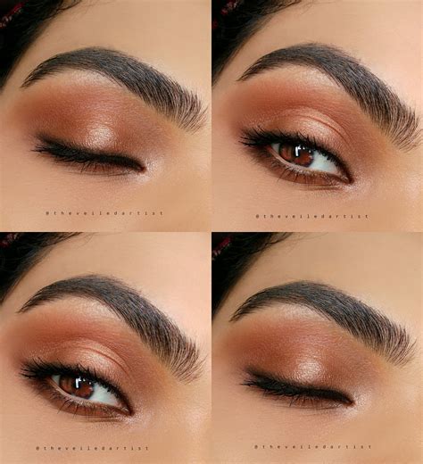 Step By Step Eye Makeup Smokey Eye