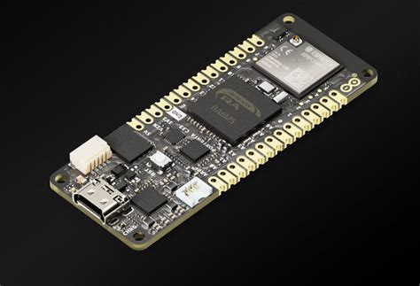Portenta C33 บอรด Arduino Pro ราคาถก ใช Renesas RA6M5 Arm Cortex