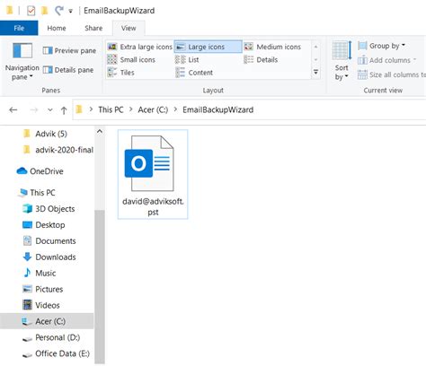 How To Export Fastmail Emails To Pst File Format