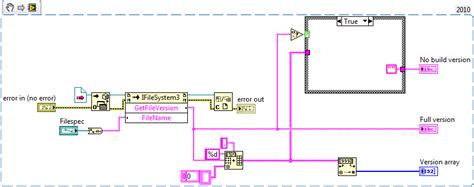 Get File Version Information For Exes And Dlls Ni Community