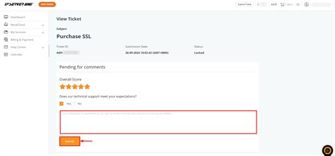 How To Submit Ticket Through Customer Portal Ipserverone