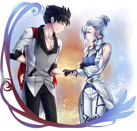 Qrow Branwen X Winter Schnee Imma Cry Tt So Cute Rwby Amino
