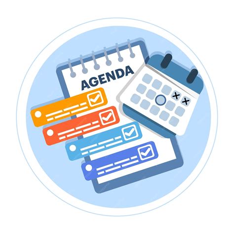 Premium Vector Vector Illustration Time Management Concept With