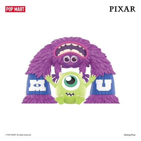 迪士尼 Pixar 怪獸大學ok兄弟會系列公仔盒玩單入隨機款 蝦皮購物