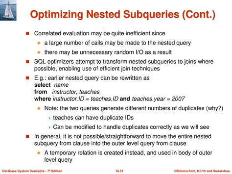 Chapter 16 Query Optimization Ppt Download