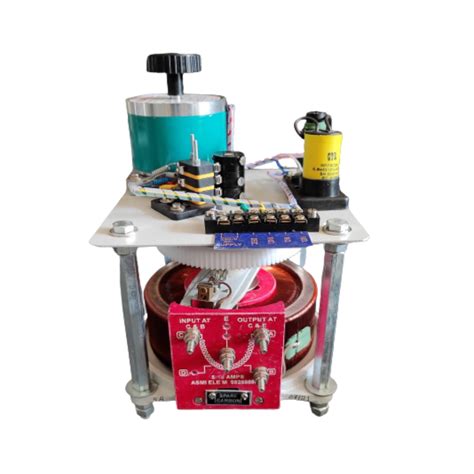 Single Phase Open Type Motorized Dimmer At In Ahmedabad ID