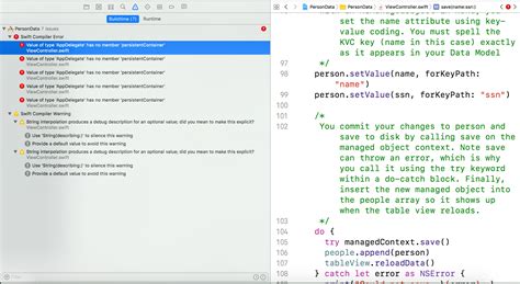 swift — 4 — core data — part 3 creating a singleton core data and refactoring insert update