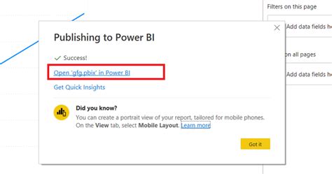 Power BI How To Publish Desktop Reports GeeksforGeeks