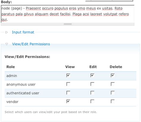 Node Privacy Byrole Drupal Org