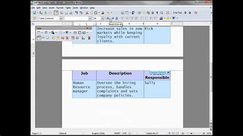 Libreoffice Format Table Of Contents At Ronda Guzman Blog
