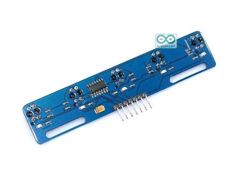 5 Channel Line Tracking Follower Sensor With TCRT5000 UGE Electronics Egypt