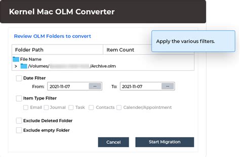 Mac OLM Converter Tool To Convert Mac OLM Files To PST