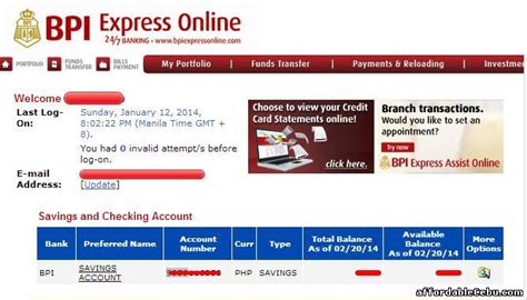 Bank Code Of Bpi Family