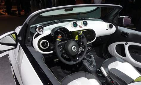 吉利收購smart後的第一款車！10萬級的電動「奔馳」來了 每日頭條