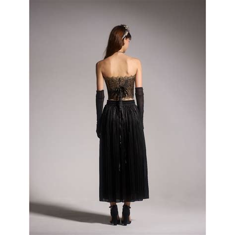 Gothic Corset Hasanova Wolf And Badger