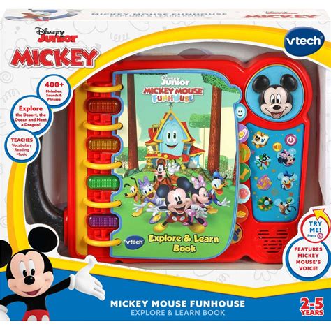 Vtech Mickey Mouse Funhouse Explore And Learn