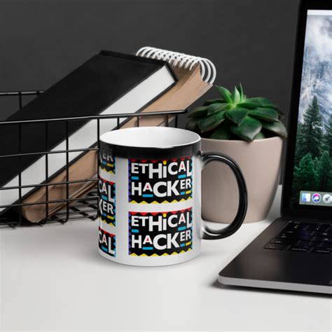 Glossy Magic Mug Ethical Hacker