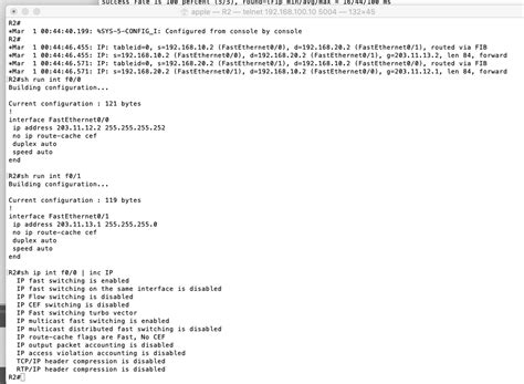 Cef Lab Cisco Community