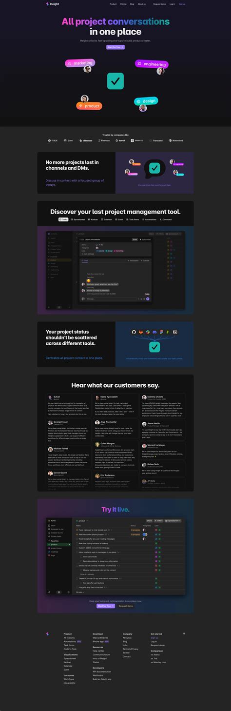 Height Website Design Lapa Ninja