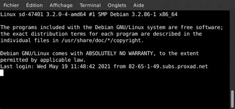 Debian11 Server Server installation intro François Cerbelle