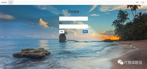 Python 37 Selenium Ui 自动化测试简单实例 腾讯云开发者社区 腾讯云