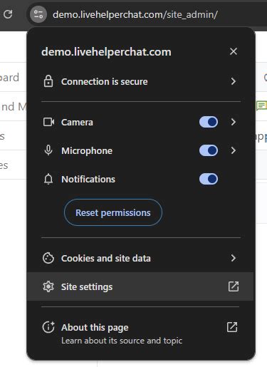 Install Guide Live Helper Chat