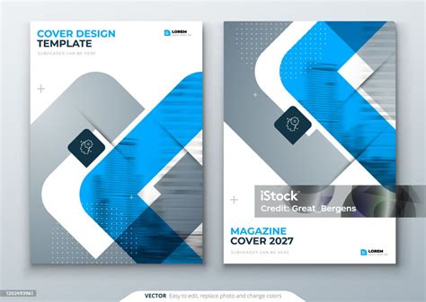 블루 메디컬 매거진 커버 디자인 브로셔 보고서 카탈로그 잡지에 대한 A4 표지 템플릿 현대 의료 또는 과학 잡지 개념 0명에 대한 스톡 벡터 아트 및 기타 이미지 Istock
