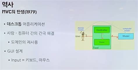 10분 테코톡 🐝범블비의 Mvc Pattern