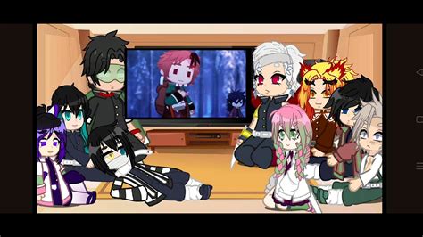 •реакция хашира на танджиро и незуко• видео не мои Youtube