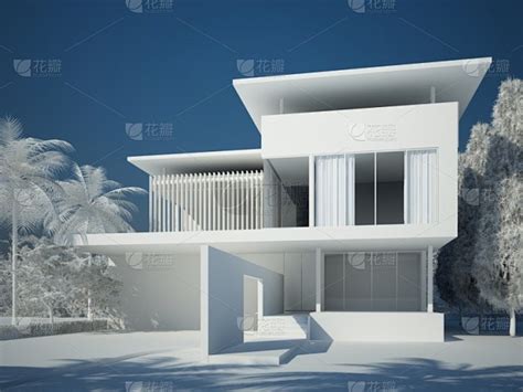 房子的 3d 呈现器 房子的 3d 呈现器