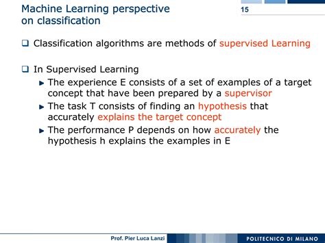 Machine Learning And Data Mining 10 Introduction To Classification Ppt