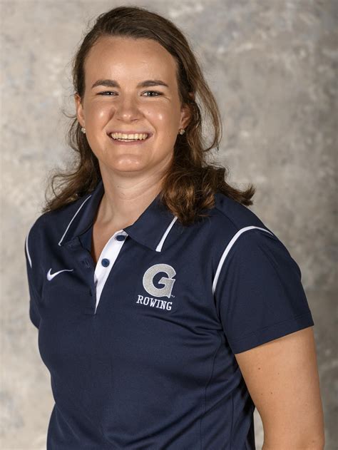 Abbey Piaget Womens Rowing Coach Georgetown University Athletics