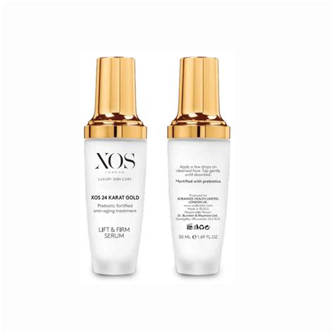 Xos 24 Karat Gold Serum Xoslondon