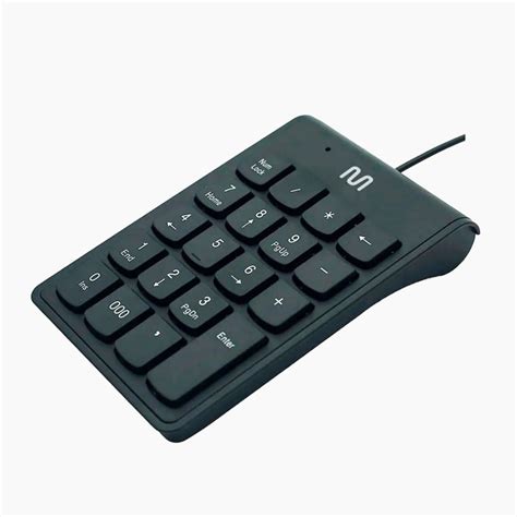 Teclado Numerico Usb Multilaser Preto Em Promocao Primetek