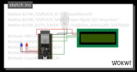 Project Blynk Led Temp Hum Wokwi Esp32 Stm32 Arduino Simulator
