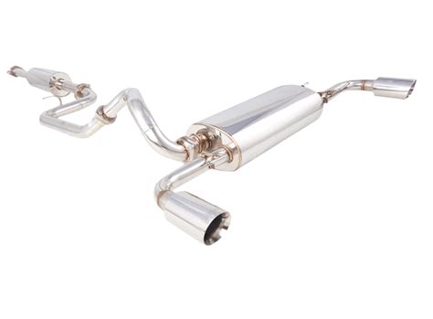 Xforce Mazda 3 Sp25 Bl Hatch Cat Back Exhaust Performance Parts