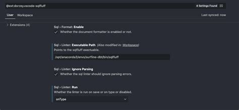 allow sqlfluff to be installed in a conda or other virtual