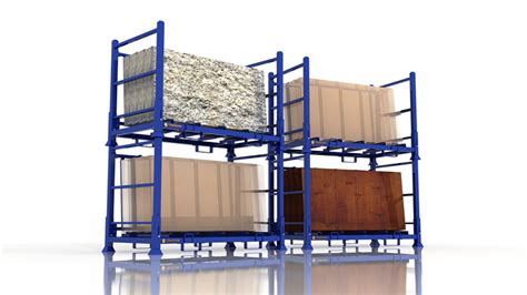 Collapsible Glass Transport Pallet Collapsible Glass Transport Pallet Steel