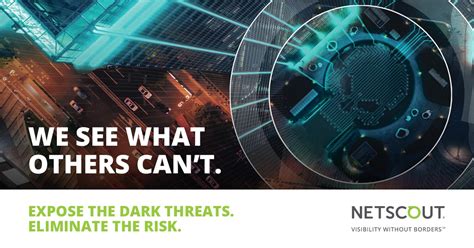 Visibility Without Borders Netscout Kai Lehmann