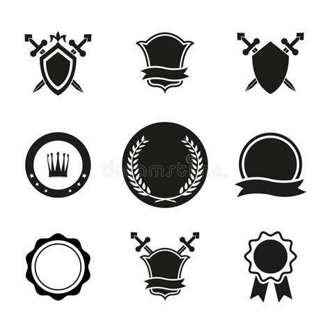 Military Swards Stock Illustrations 3 Military Swards Stock