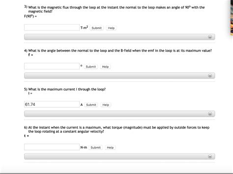 Solved B D B A Rectangular Loop Rotates With A Constant