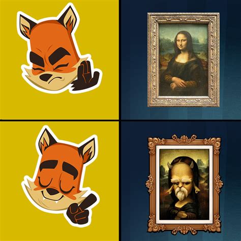Nix Meme Template 🦊 R Suspects
