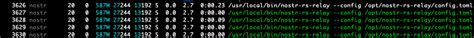 Relay Not Using Config · Issue 95 · Scsibugnostr Rs Relay · Github