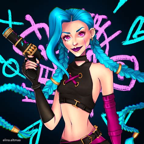 Jinx By Lacuny On Deviantart