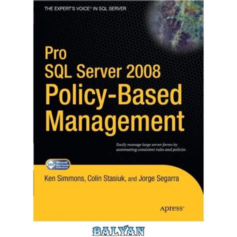 خرید و قیمت دانلود کتاب Pro Sql Server 2008 Policy Based Management