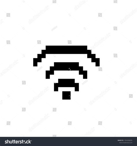 4 201 Pixel Wifi Images Stock Photos Vectors Shutterstock