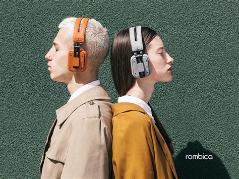 Когда звук превращается в чувства Серия мягких накладных наушников Rombica Mysound Bh 05