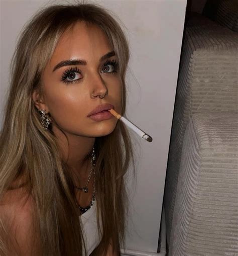 Cigarette Fetish On Tumblr Image Tagged With Cigarette Fetish