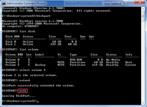 Partition Or Volume Extend Tutorials